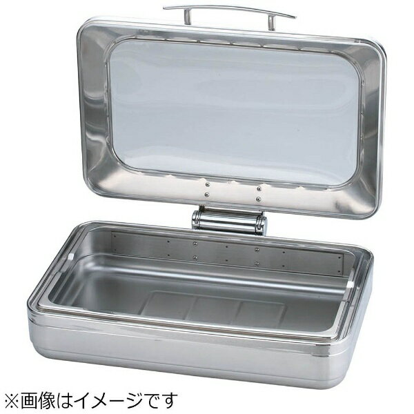 ■IH調理器を熱源として使用できるチェーフィングディッシュです。火を使わないで保温できるので安全・安心です。■別売のスタッキングスタンドを使用すれば、電気式ヒーティングプレートやチェーフィング燃料、固形燃料でもお使いいただけます。■湯煎式タ...