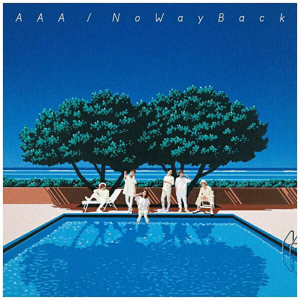 AAA、54枚目となるシングル「No Way Back」が2形態でリリース。DVDには「No Way Back」のMusic ClipとMakingを収録。