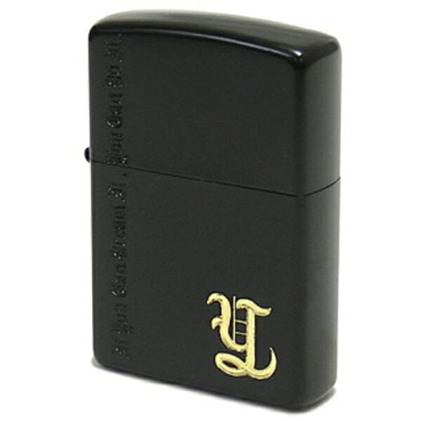 ギフトにもおススメ！イニシャルZIPPO