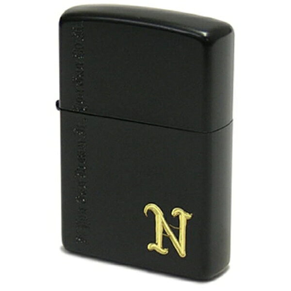 ギフトにもおススメ！イニシャルZIPPO