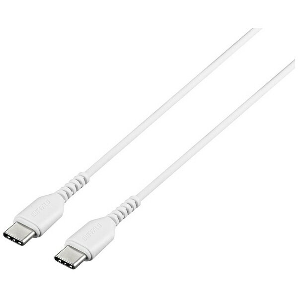 〔USB-C ⇔ USB-Cケーブル（充電・転送）〕スマートフォン用、断線に強くしなやかなUSB2.0 Type-Cケーブル。■ 最新スマホの急速充電・通信に対応するTypeCケーブルUSB Type-C搭載のスマホなどの機器と、USB T...