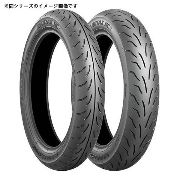 BATTLAX SCパタンのスクーター用バイアスタイヤ　サイズランナップを拡大■BATTLAX SCパタンのスクーター用バイアスタイヤシリーズです