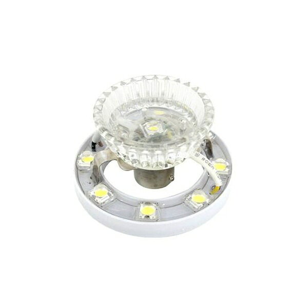LEDユニット 超流星マーカーユニット ブルーイッシュホワイト 12/24V■LEDユニット 超流星マーカーユニット ブルーイッシュホワイト 12/24VDC12/24V共用電圧による明るさ変化を防止する定電流回路採用高輝度LED採用
