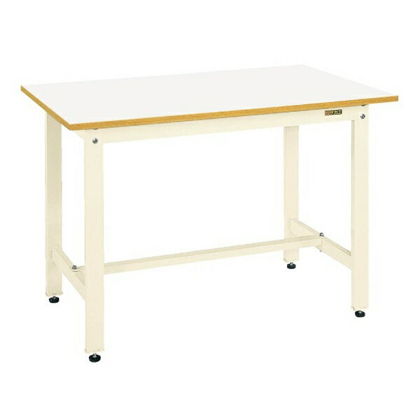 本体は角パイプ（構造用鋼管）を使用しているため非常に堅牢でしかもホコリが溜まりません。仕様■外寸：W1800×D750×H800mm■内寸：W1530×D528mm■カラー：アイボリー■質量：38kg■天板サイズ：1800×750×21mm...