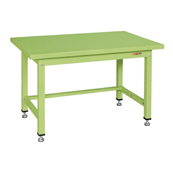 本体は角パイプ（構造用鋼管）を使用しているため非常に堅牢でしかもホコリが溜まりません。仕様■外寸：W1200×D800×H740mm■内寸：W930×D528×H430mm■カラー：サカエグリーン■質量：45kg■天板サイズ：1200×80...