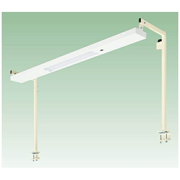 LEDを使用したワークライトを新設定仕様■外寸：W1495×D350×H760〜1340mm■質量：11kg■本体カラー：アイボリー 画像はイメージです。実際の商品とは色やサイズなどが異なる場合がございます。