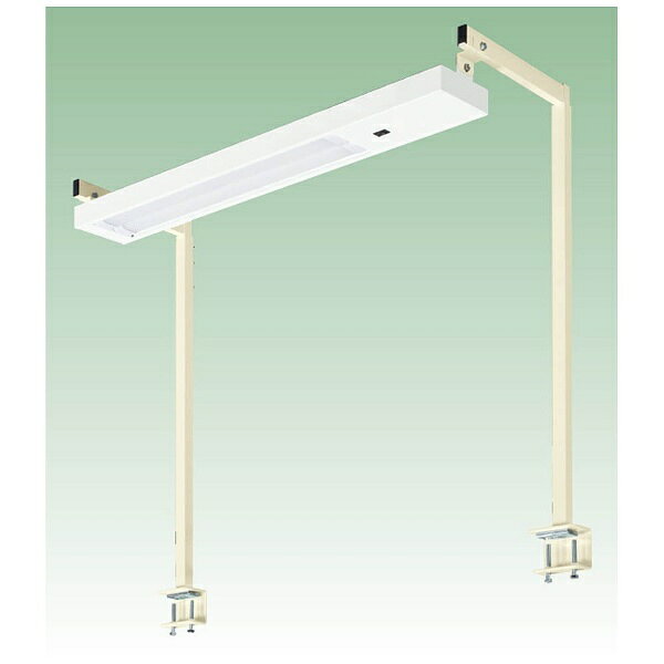 LEDを使用したワークライトを新設定仕様■外寸：W895×D350×H760〜1340mm■質量：9kg■本体カラー：アイボリー 画像はイメージです。実際の商品とは色やサイズなどが異なる場合がございます。