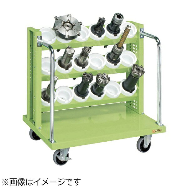 大切な刃物を安心・安全に保管！仕様■外寸：W790×D600×H810mm■カラー：グリーン■質量：32kg■キャスター：100φナイロンウレタン車（自在ストッパー付2個、固定2個） 画像はイメージです。実際の商品とは色やサイズなどが異なる...