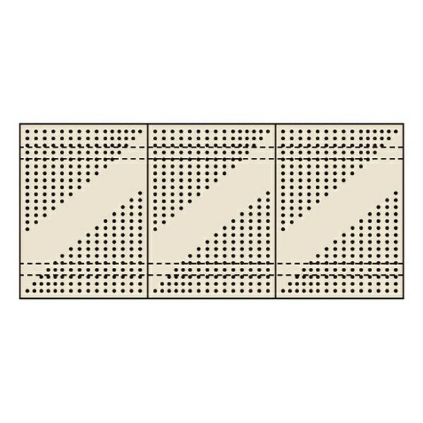 パンチングウォールシステム　PO−603LN仕様■外寸：W1755×H897mm■カラー：アイボリー画像はイメージです。実際の商品とは色やサイズなどが異なる場合がございます。