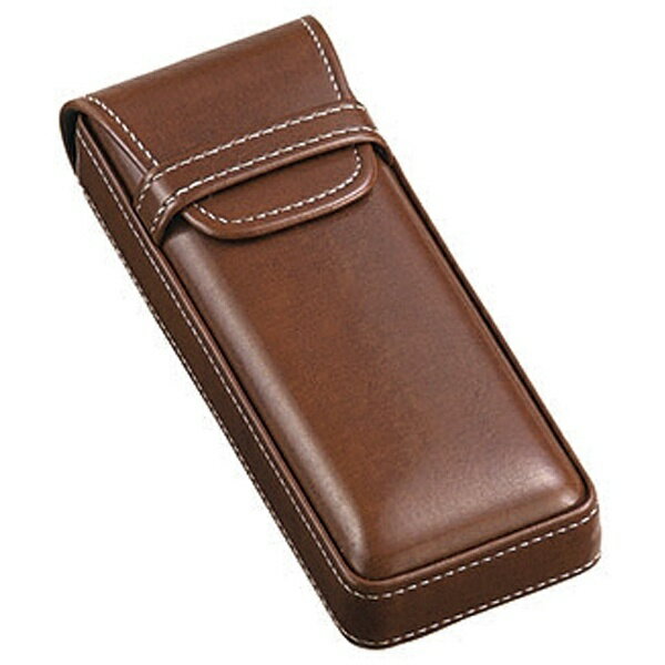 シックな紳士用スタンダードモデル、セミハードケースです。開閉は差込み式です。マグネットを使用していないので、磁気が気になる方にも、安心してご使用いただけます。