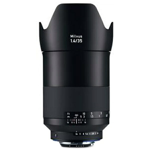 ZEISS MILVUSシリーズ1.4/35■35mmの広角で大口径撮影表現の幅が広く、ポートレートで人物を背景から際立たせる際にも建築物や背景のディテールを高精細にとらえる際にも、撮影者の意図に応じて自在な表現が可能■新規光学系を採用近距...