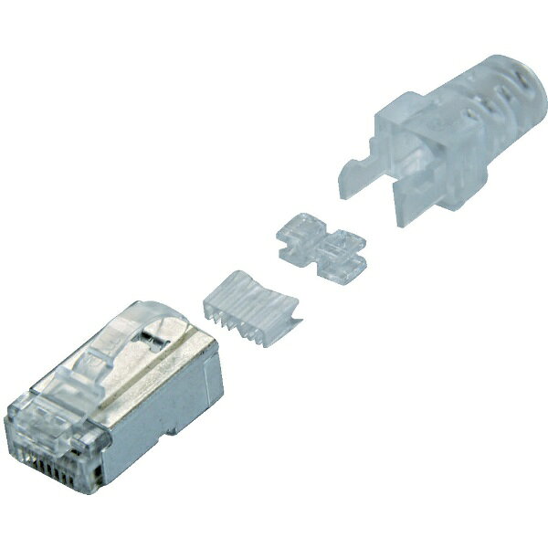 ■FTP、UTPケーブル用モジュラープラグです。■AWG24単線/より線またはAWG26単線のドレインワイヤーを持つアルミフォイルのシールドケーブル（FTP、UTP）に適用します。■シールドシェル一体型の1パーツ校正で簡単に施工できます。■...