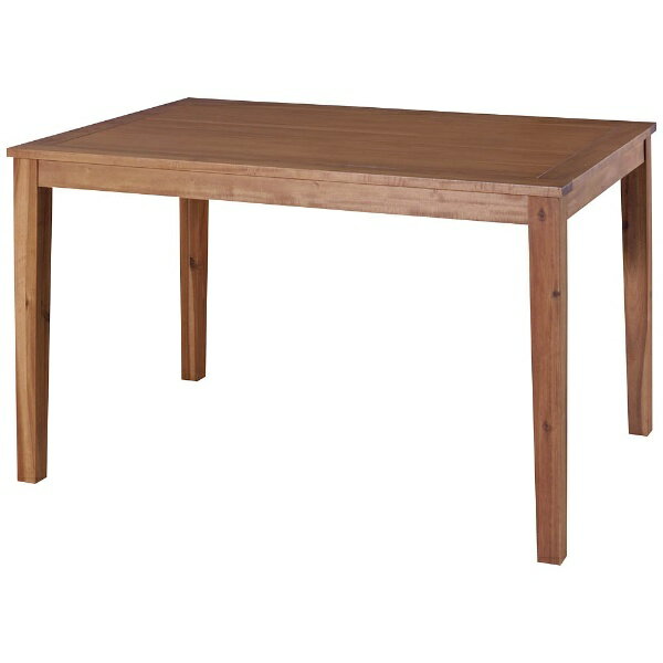 シンプルなデザインで様々なお部屋にあわせやすく、アカシア材独特の素朴な暖かみを感じることができます。■サイズ：W120×D80×H72cm■素材：天然木化粧繊維板(アカシア)　天然木(アカシア)　オイル仕上　組立品 ※こちらの商品は沖縄県、...