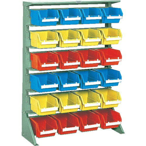 ■工具・部品の集中管理に最適です。■コンテナの色は三色で、内容物の大きさ・種類により仕分けすることができます。