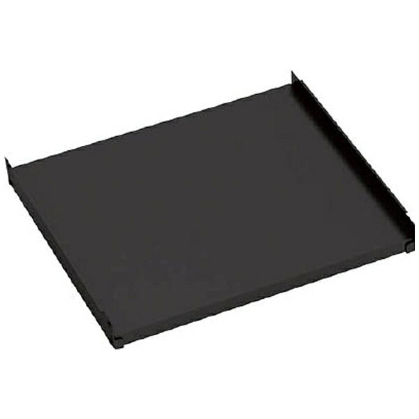 ■棚1段分（棚板と棚受け2本）のセットです。【用途】・ボルトレス棚TM3型用追加棚板。【仕様】・間口（mm）： 900・奥行（mm）： 721・色： ブラック・外寸奥行（mm）： 700・外形寸法（mm）間口： 840・均等積載量： 300...