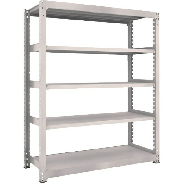 ■ボルトを1本も使用していないボルトレス構造で、分解・組み立て作業が簡単で、作業時間を大幅に短縮できます。■棚の段変更が、50mmピッチで、自由に調整、変更ができます。■高さ、奥行が同じであれば、増結することができます。また、支柱を兼用する...