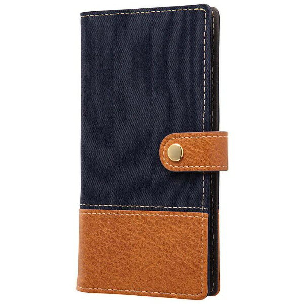 〔ドコモ Xperia XZ1 SO-01K / au Xperia XZ1 SOV36 / ソフトバンク Xperia XZ1 701SO用： ケース〕使い続けるほどに味わいが出る帆布生地を使用！強度・耐久性・通気性に優れた帆布生地を使い...
