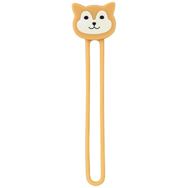 くるっと巻いてそのまま貼り付けられる、かわいいマグネットバンド。