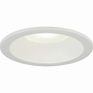 ●入力電圧：AC100V ●配光角：100度 ●斜め天井取付可能（0°〜55°まで） ※配光は斜め天井に対応しておりません。 ●外径112mm　埋込穴100mm　重量0.3kg ●固有エネルギー消費効率：102.5lm/w（800lm、7.8w）