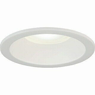 ●入力電圧：AC100V ●配光角：100度 ●斜め天井取付可能（0°〜55°まで）　※配光は斜め天井に対応しておりません。 ●外径112mm　埋込穴100mm　重量0．3kg ●固有エネルギー消費効率：100．0lm/w（480lm、4．8w）