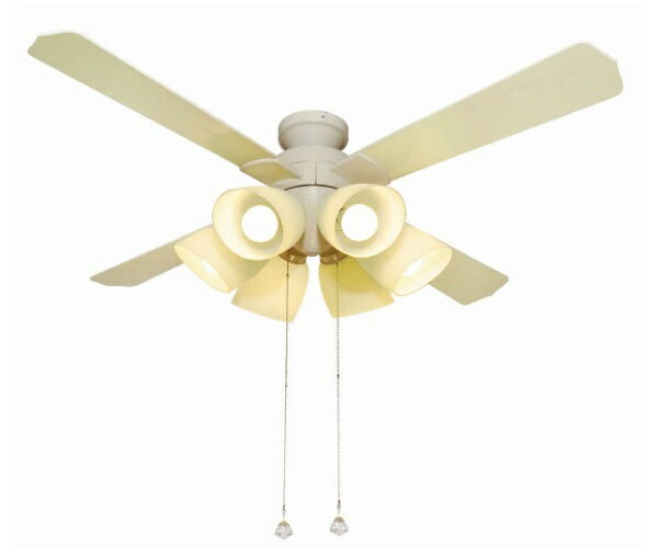 プルスイッチ式のクラシックな6灯シーリングファン。 ※本商品が対象となるクーポンは、その期間終了後、同一内容でのクーポンが継続発行される場合がございます。