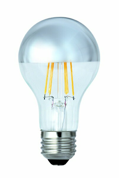 ■口金：E26 ■定格入力電圧：100V ■定格消費電力：7W ■色温度：2700K（電球色） ■配光角度：20度 ■全光束：810lm ■平均演色評価数：Ra80 ■グローブ種別：ガラス、ミラー ■外径：60mm ■全長：106mm ■質...