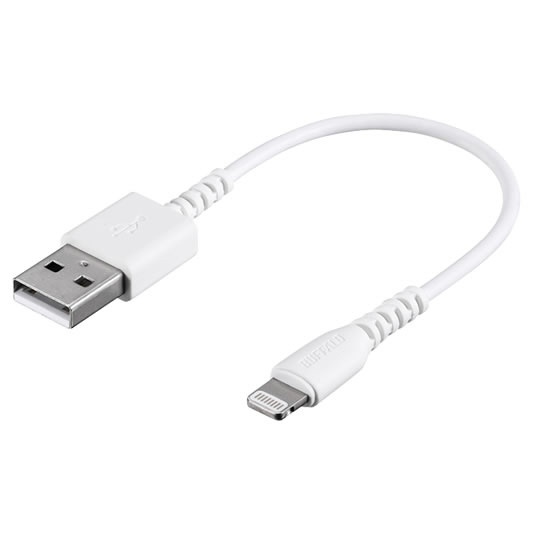 断線に強く、しなやかなLightningケーブル■iPhone・iPadの急速充電・通信に対応するLightningケーブルLightning端子を持つiPhone・iPad・iPodの充電・データ転送ができる、USB2.0規格の Type...