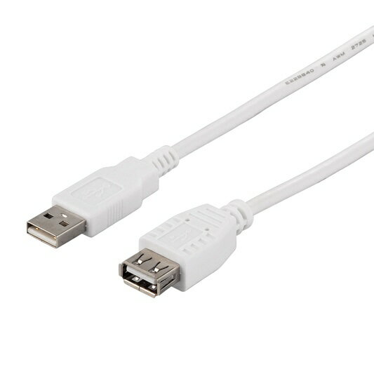 離れたパソコンとプリンター・HDDをつなぐ、USB2.0延長ケーブル（A to A）■USBケーブルを延長し、離れた機器をつなぐUSB2.0規格対応のパソコンやUSBハブと、USB2.0規格対応の周辺機器等の機器間をつなぐケーブルを延長しま...
