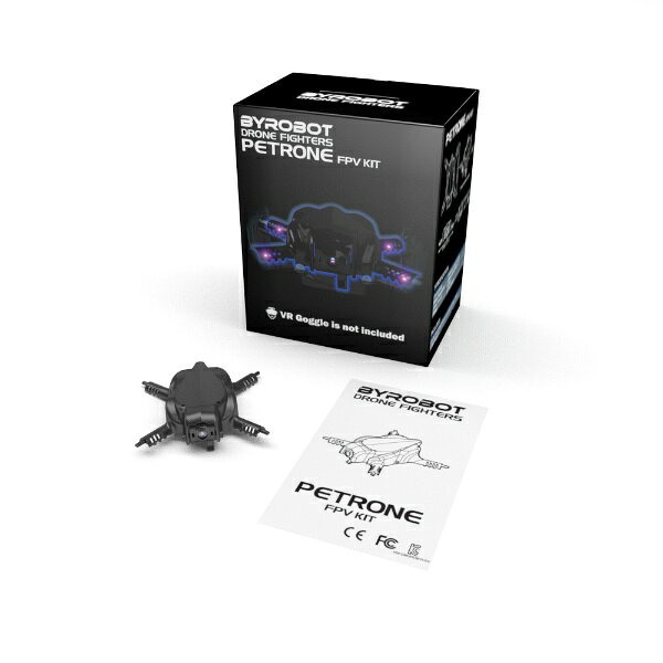 FPV(カメラ)Kit カメラモジュールを付けると撮影用のドローンに変身します。 Wi-Fiリアルタイムで画面を見ながら飛行ができます。 ※カメラKitを付けると重くなりますのでプロペラのガードを外してください。 ※本商品はPetroneの...
