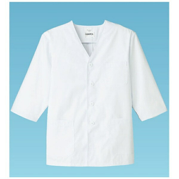 ■抗菌加工が施されています。■胸ポケット付きです。