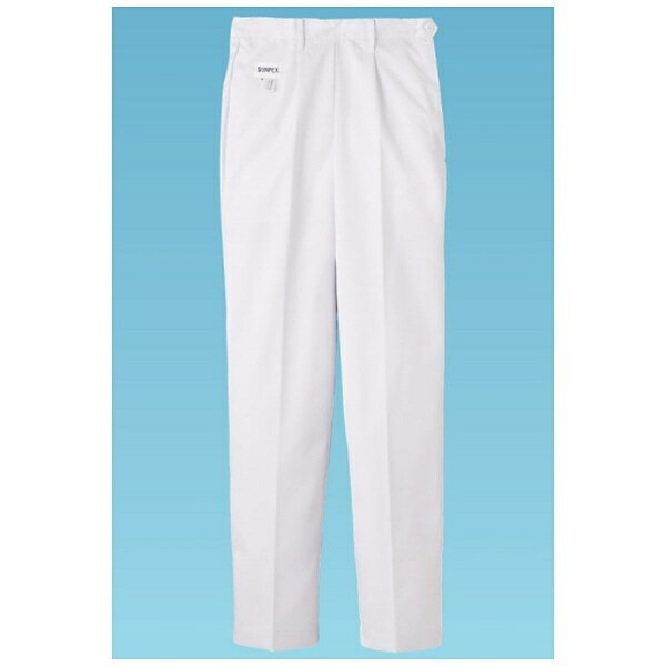 ■女性用のパンツになります。■抗菌加工・制電加工が施されたズボンです。■ウエスト部分は背面側がゴム仕様となっております。