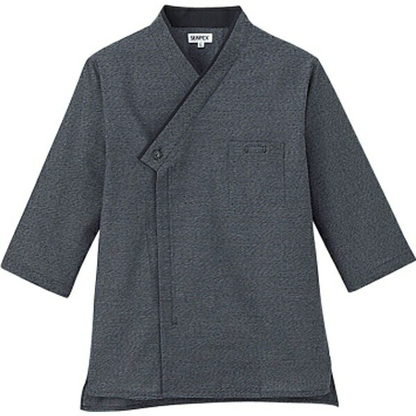 ■男女兼用のショップコートです。■この色に合うおすすめのパンツはJB-2025＜SPV16＞になります。