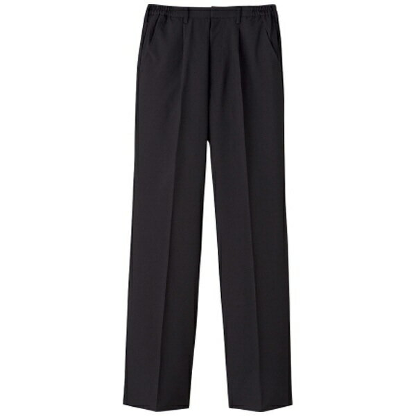 ■男性用のズボンです。ウエストの両サイド部分にゴムが入っています。