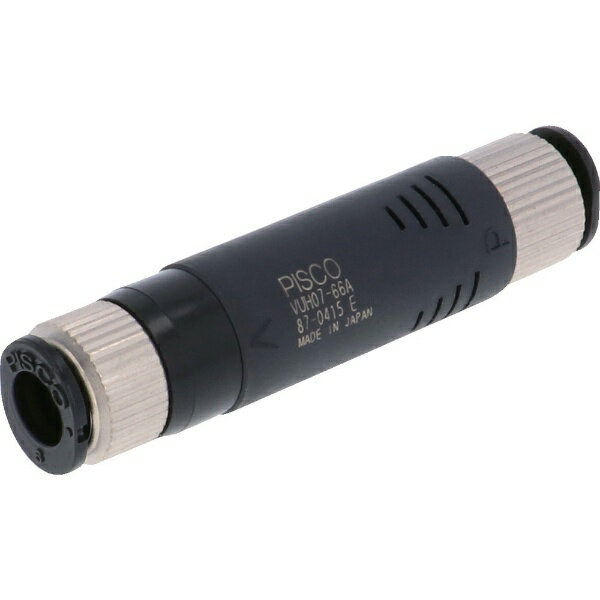 ■圧縮空気から真空を発生させます。■小型、軽量です。【仕様】・適合チューブ外径D（mm）： 6×6・ノズル径（mm）： 0.7・使用流体： 空気・ろ過面積（［［CM2］］）： 7.5・タイプ： 高真空度形・使用温度範囲： 0〜60℃（凍結な...