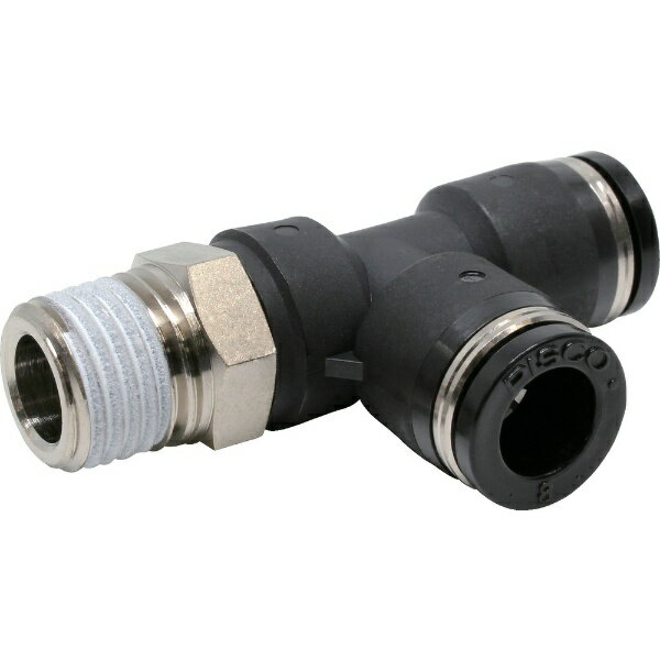 ■機種を豊富に取り揃え、あらゆる空気圧配管に対応します。■機種により取付け後、チューブの取出角度が変えられます。■条件により、水を流すことも可能です。【仕様】・接続口径： R1/4・適合チューブ外径D（mm）： 8×8・六角対辺（mm）： ...