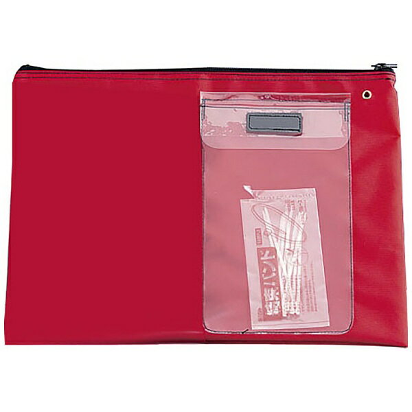 A4サイズタイプのメールバック■繰り返し使える輸送用バックで、送り状を入れるポケット付き。■結束バンドで封印することにより、輸送中のファスナーの開封を防げます。