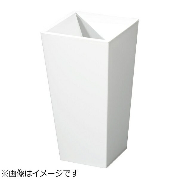 上からごみを見せない新発想のゴミ入れ■洗練されたスクエアデザインで捨てやすい形■レザー調で高級感のある表面加工■9Lと5.5Lの2サイズ、ホワイト・ブラウン・ワインレッド・ブラックの4色※この商品は、5.5Lのホワイト色になります。