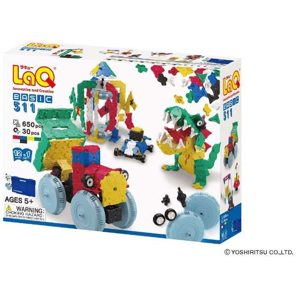 ここから始めよう！！各パーツをバランスよく配合。ステップアップ式で自由に創造していくシリーズ。