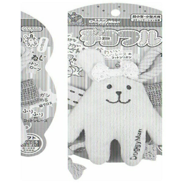 あっちもこっちも、噛むところいっぱい！■ワンちゃんは、ピョコッと飛び出た飾りをガジガジするのが大好き！■ぬいぐるみを“素材や噛み心地の異なる飾り”でデコレーションした、ソフトタイプのコミュニケーション玩具です。■鳴き笛入りで遊ぶところがいっ...
