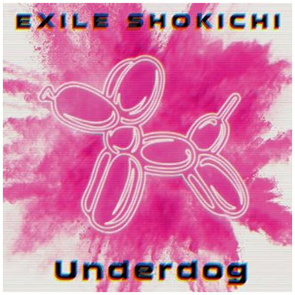EXILE SHOKICHI 2年振りのソロ作リリース。その名も「Underdog＝負け犬」。彼の音楽ルーツの一つでもあるロック・サウンドとヒップホップをごちゃ混ぜに。音楽がジャンルレスになっている昨今、SHOKICHIが新たにトライする新...
