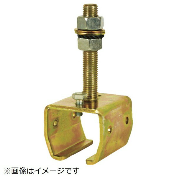 【用途】・ハンガーレールを上から吊るす金具。・ドアハンガー用のボルト式の一連受。【仕様】・適用レール： 27号・品名： ボルト一連受・欧州規格EN1527適合品