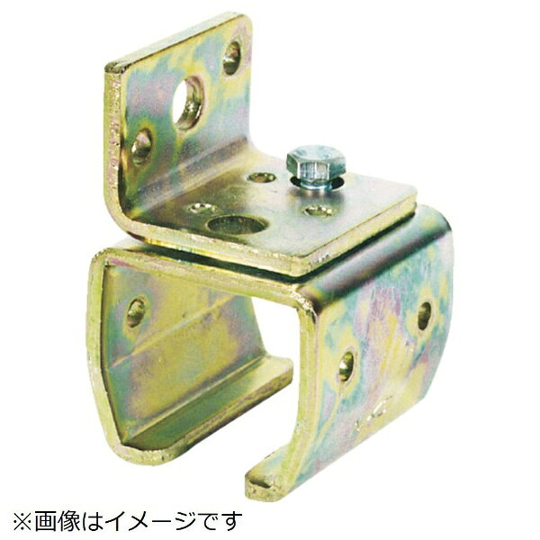 【用途】・レールを壁に取り付ける金具。・ドアハンガー用の一連タイプの横受。【仕様】・適用レール： 26号・品名： 横受一連・欧州規格EN1527適合品