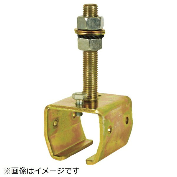 【用途】・ハンガーレールを上から吊るす金具。・ドアハンガー用のボルト式の一連受。【仕様】・適用レール： 25号・品名： ボルト一連受・欧州規格EN1527適合品