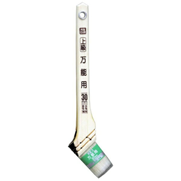 PC上級万能用■一般的な塗装用として使用していただき、納得できるハケです。 ■獣毛と化繊との混毛により、含みが良く、塗りやすく作業性がよいハケです。