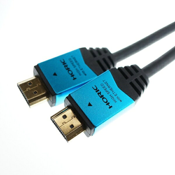 ■HDMI Ethernetチャンネルや、オーディオリターンチャンネル、3D映像、4K×2K解像度に対応したハイスピードHDMIケーブル。■1本のケーブルで高画質の映像信号と高画質の音声信号を伝送し、制御信号の双方向通信が可能。■デジタル映...