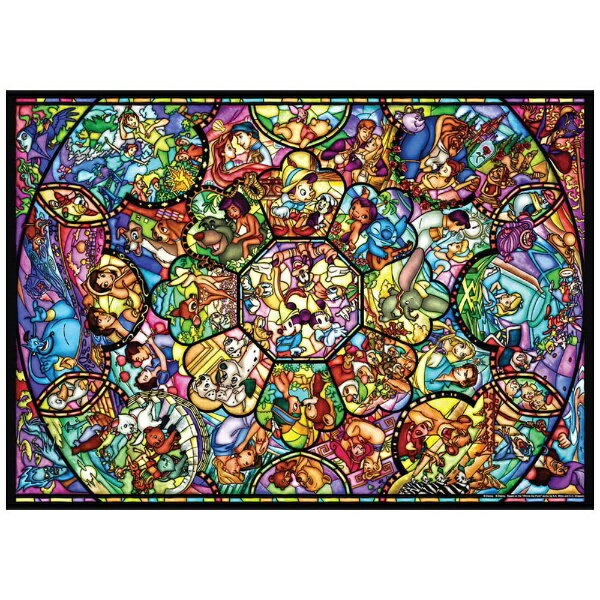 ディズニーキャラクターの500ピース、ジグソーパズルです。■完成サイズ：35×49cm(C)Disney ※本商品が対象となるクーポンは、その期間終了後、同一内容でのクーポンが継続発行される場合がございます。