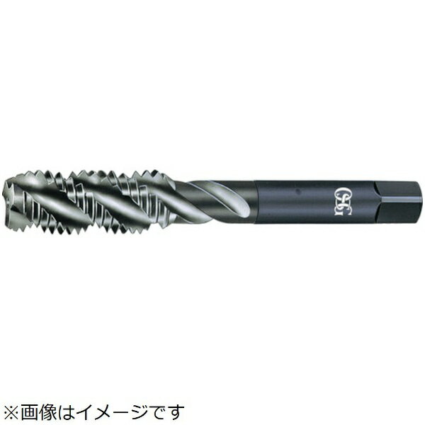 ■難削材の止まり穴加工に最適です。【用途】・止まり穴加工用。・被削材： ステンレス鋼、銅、熱可塑性プラスチック。【仕様】・精度： OH2・精度表記： STD・呼び寸法： M3・ピッチ（mm）： 0.5・ねじ長さ（mm）： 6・全長（mm）：...