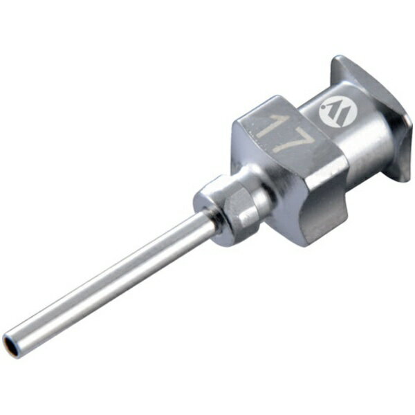 ■耐久性に優れるSUS製針を使用した金属ニードルです。■高温条件下での吐出にも対応できます。■溶剤系液剤やUV系液剤に使用可能です。