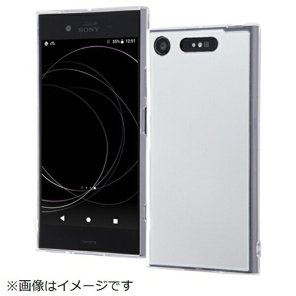 Xperia XZ1用： ハイブリッドガラスケース■硬度9Hのカラーガラス×TPU素材のハイブリッド仕様。通常のハードケースの約3倍の鉛筆硬度9H仕様で傷がつきにくい。側面のボタンや端子周りまでしっかり保護。見た目を損ねない側面のストラップ...