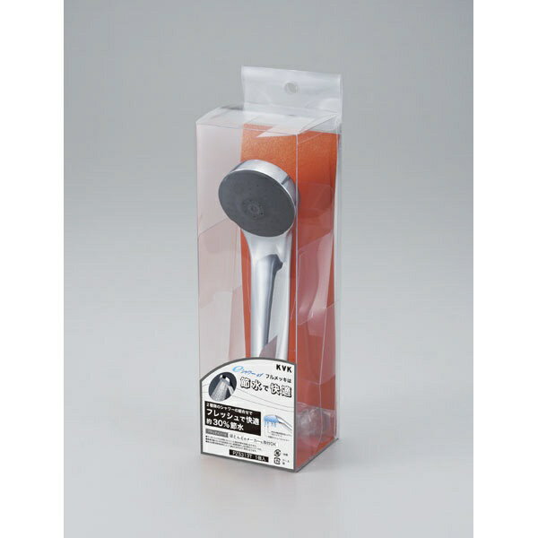 2種類のシャワーの組合せにより、低流量でも浴び心地の良いフレッシュで快適な節水シャワーを実現■フルメッキヘッド■他社対応アタッチメント付